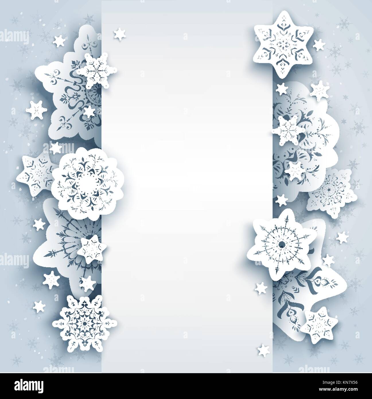 Snow winter background Stock Vector Image & Art - Alamy
