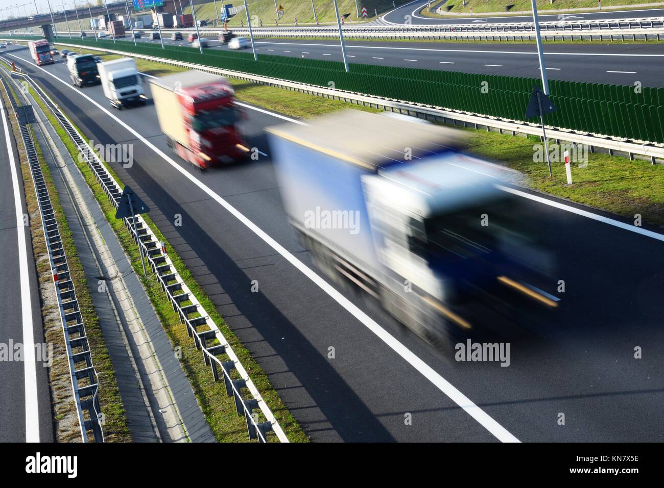 4 Lane Highway High Resolution Stock Photography and Images - Alamy