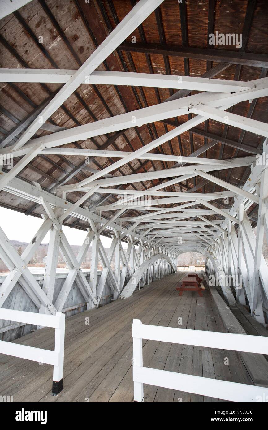 Covered Bridge Truss Types