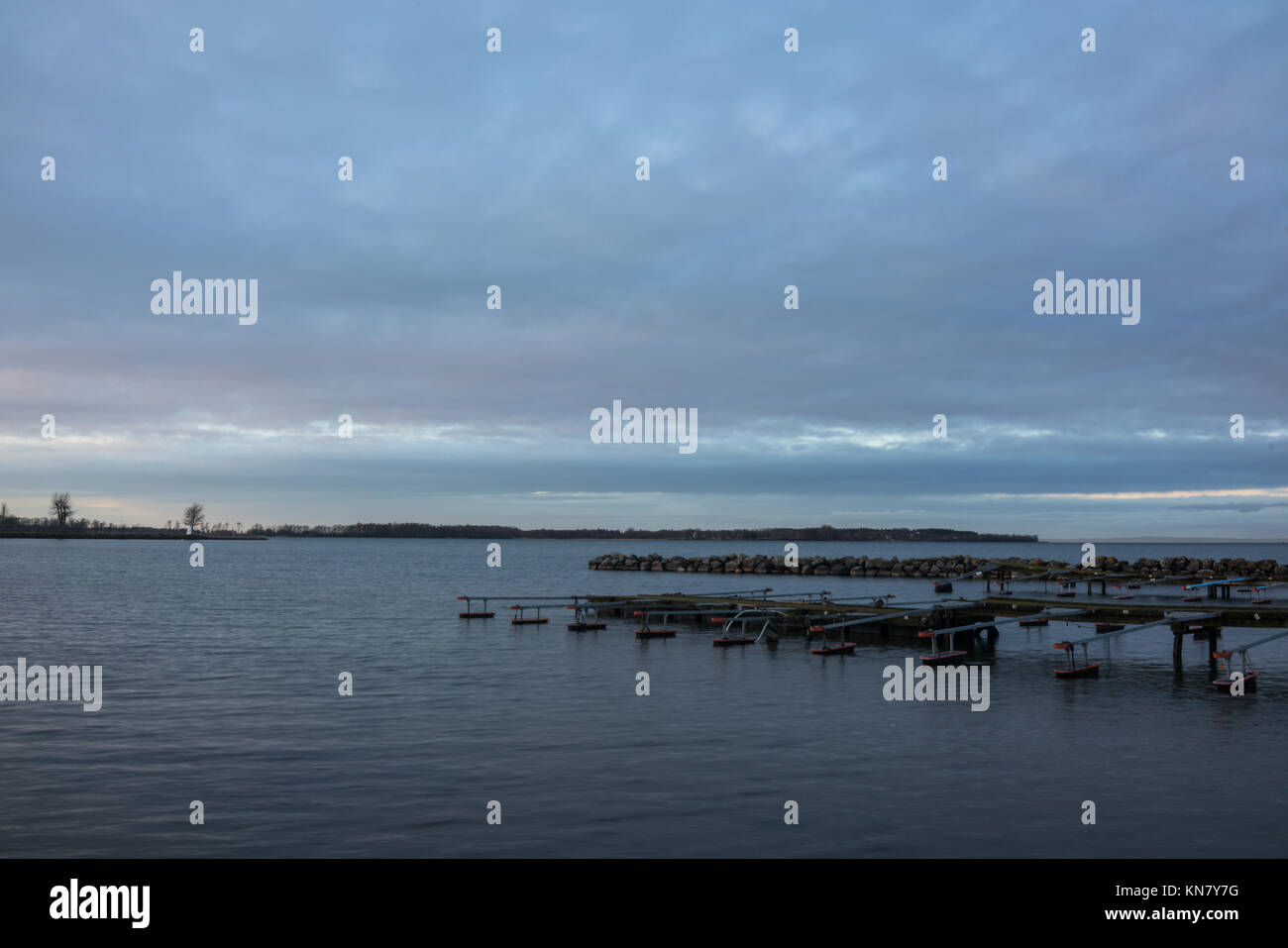 Lake Vattern is Swedens second largest lake Stock Photo - Alamy