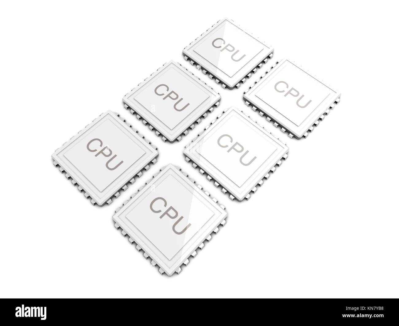 6 core cpu hi-res stock photography and images - Alamy
