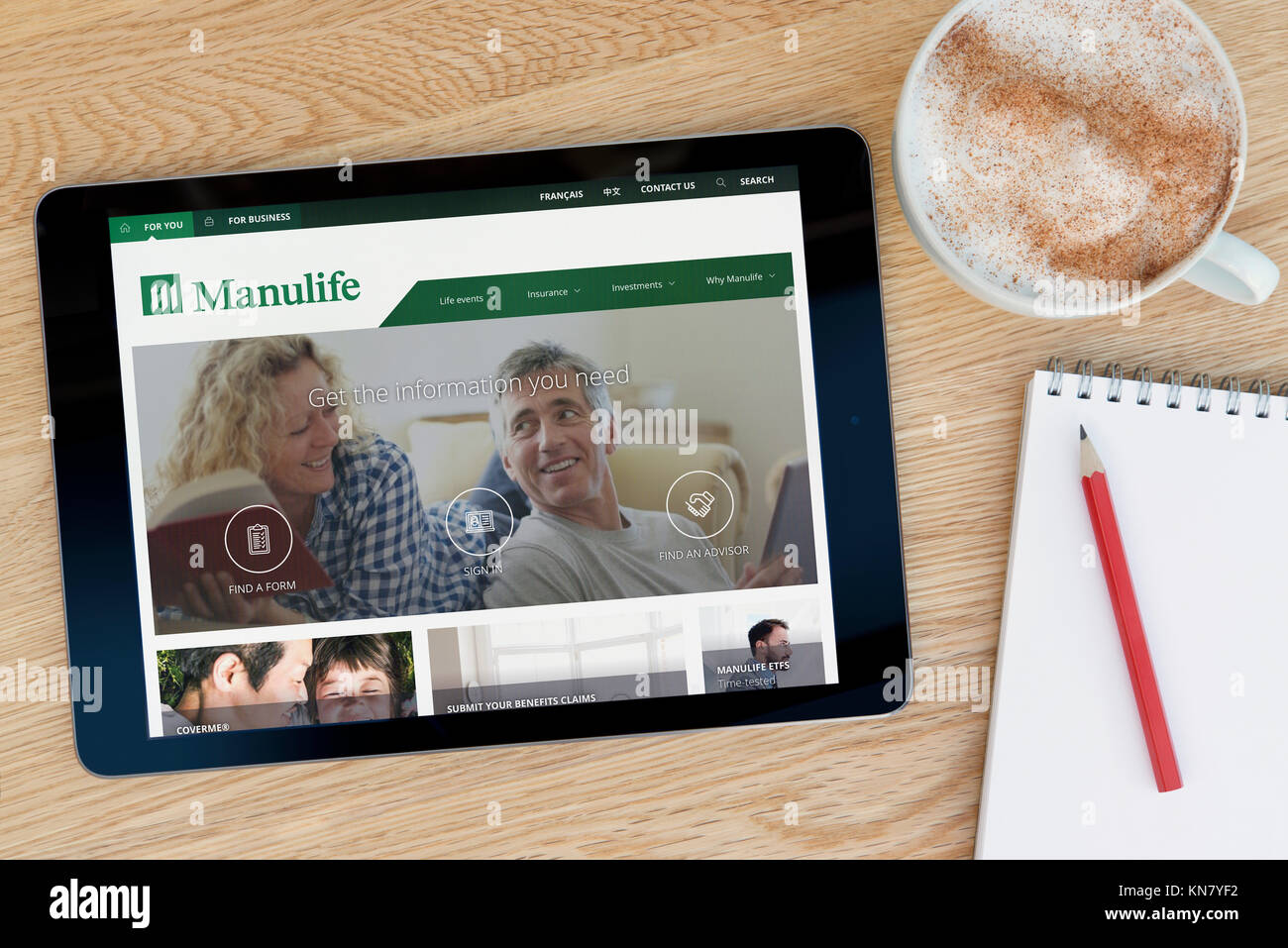 Manulife app hi-res stock photography and images - Alamy