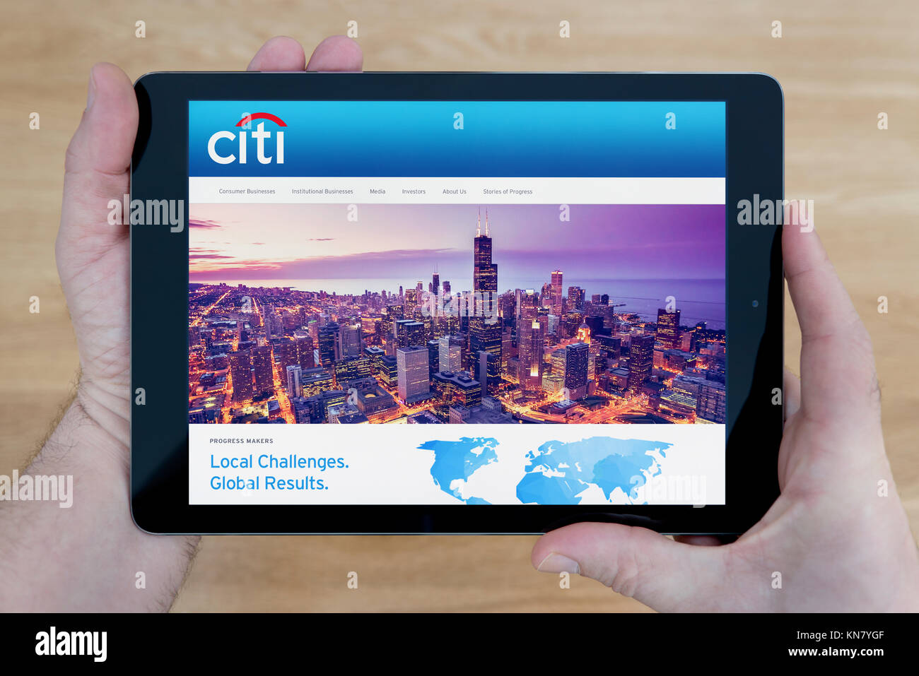 Citi logo hi-res stock photography and images - Alamy