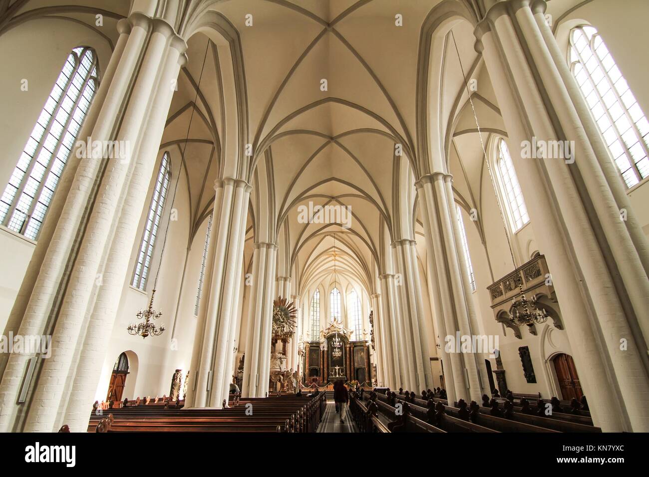 Marienkirche berlin interior hi-res stock photography and images - Alamy