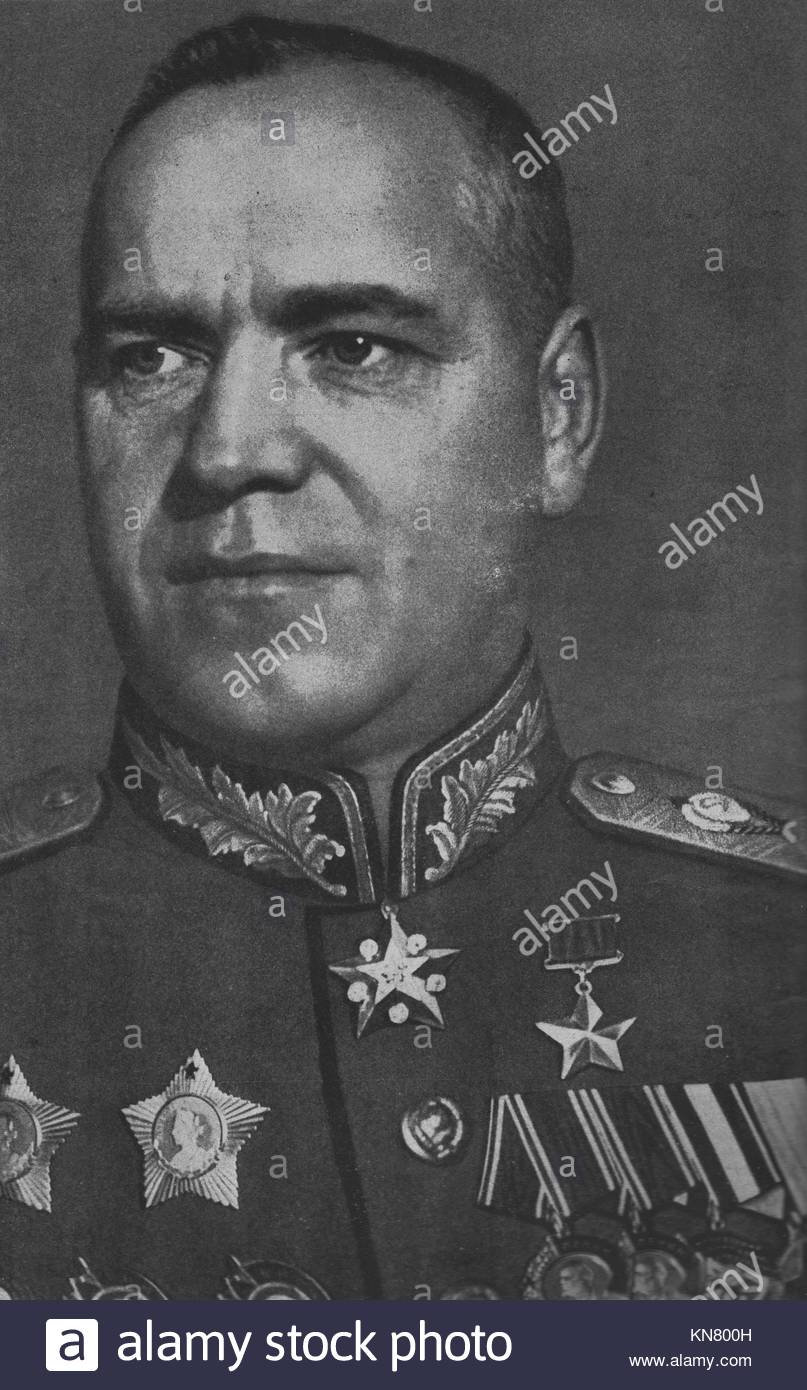 General Georgy Zhukov Stock Photos & General Georgy Zhukov Stock Images ...
