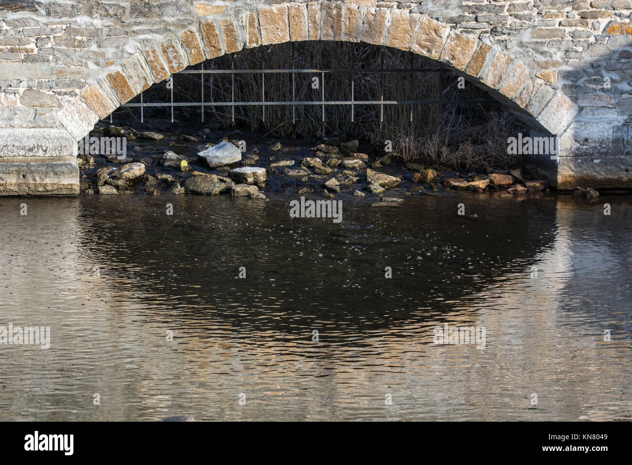 Old Purdys Grist Mill Lindsay Ontario Stock Photo - Alamy