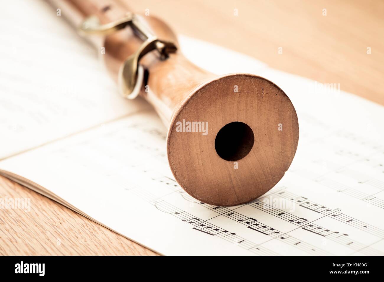 Recorder Music Notes High Resolution Stock Photography and Images - Alamy