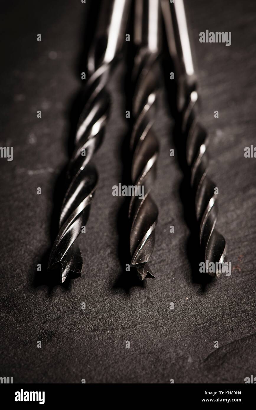 Drill bit close hi-res stock photography and images - Alamy