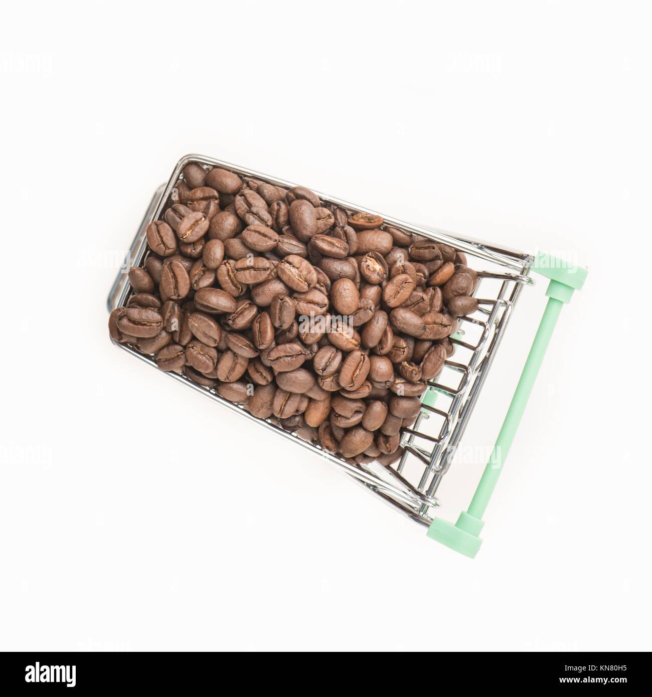 Coffee bean cart hi-res stock photography and images - Alamy