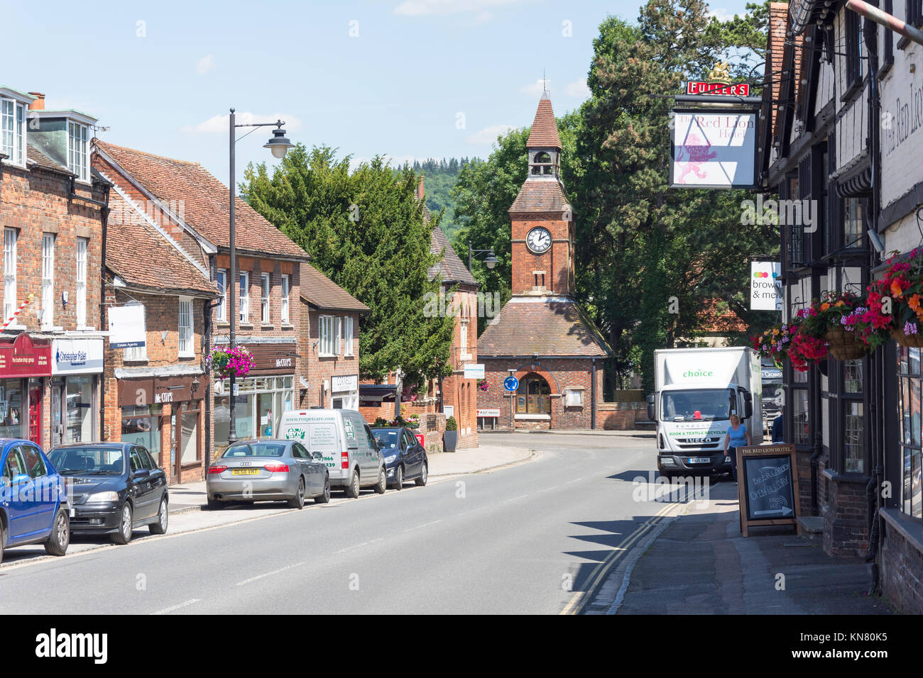 The Clock Tower, High Street, Wendover, Buckinghamshire, England ...