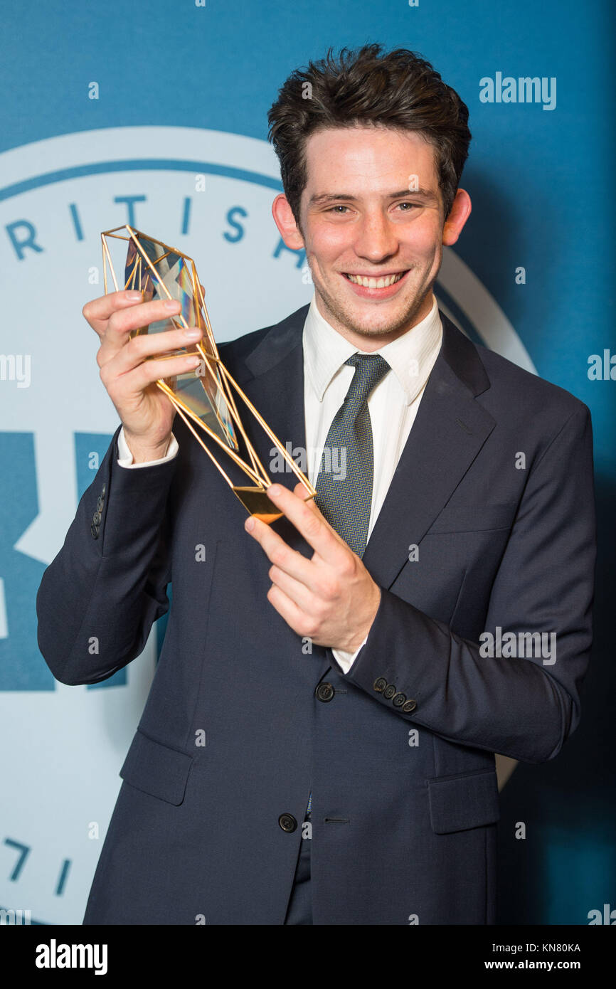 Winner of Best Actor Josh O'Connor at the British Independent Film ...