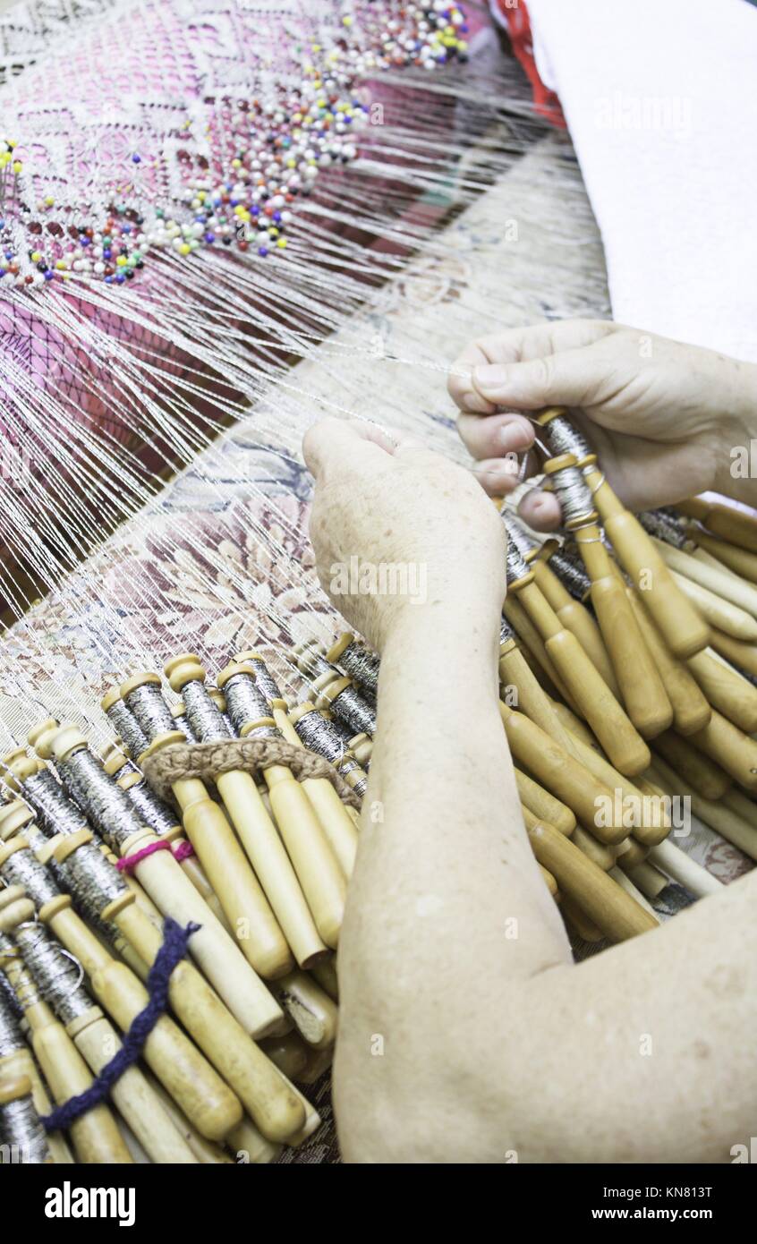 Hand craft hi-res stock photography and images - Alamy