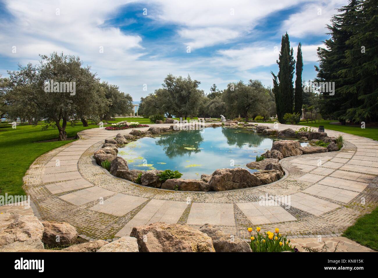 Pond viewpoint hi-res stock photography and images - Alamy