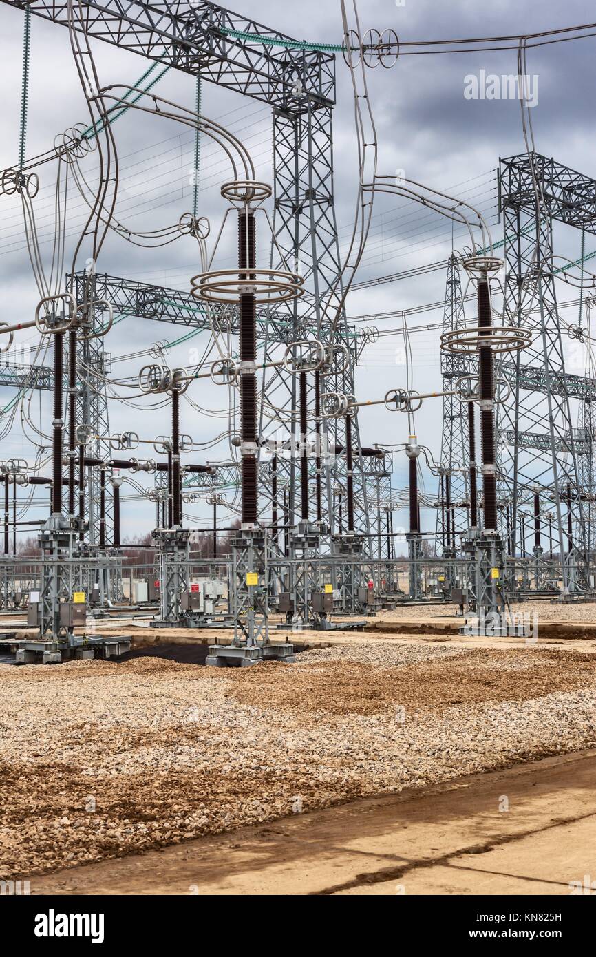 Electric power plant, power transmission line, industrial equipment ...