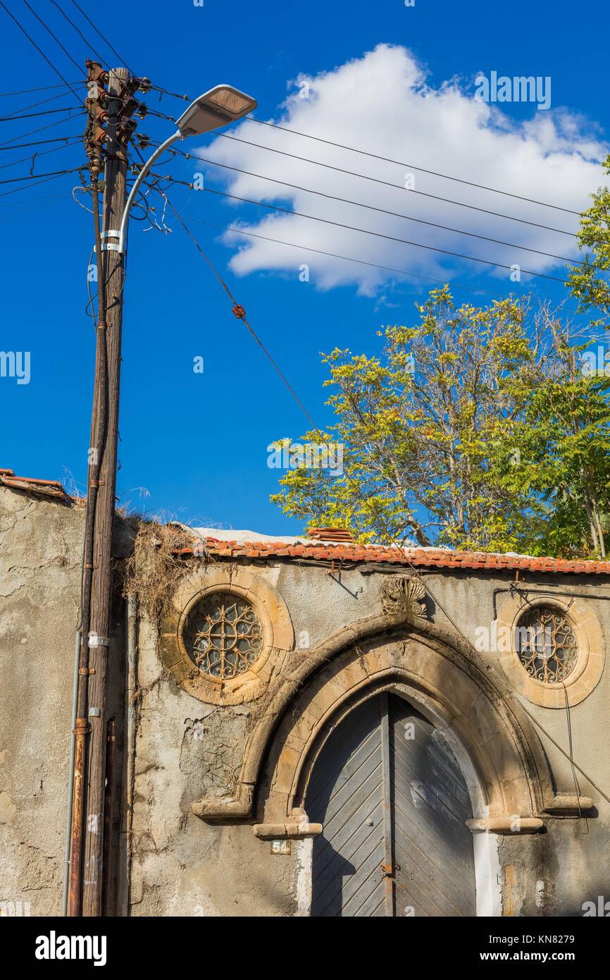 Traditional cyprus street hi-res stock photography and images - Alamy