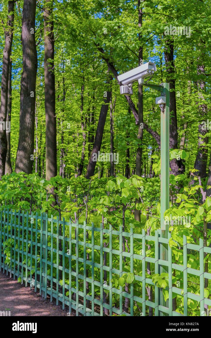 Green surveillance hi-res stock photography and images - Alamy