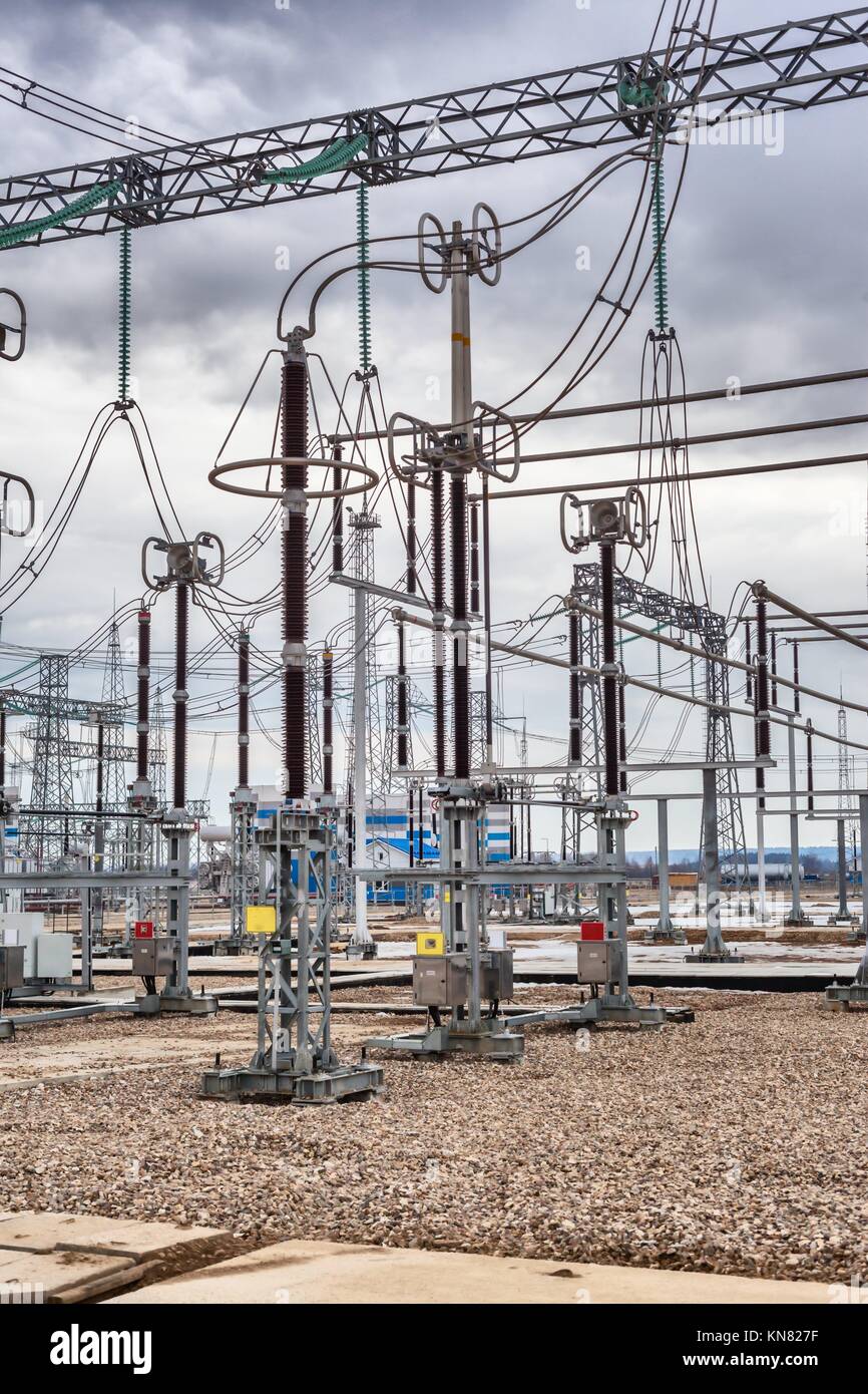 Electric power plant, power transmission line, industrial equipment ...