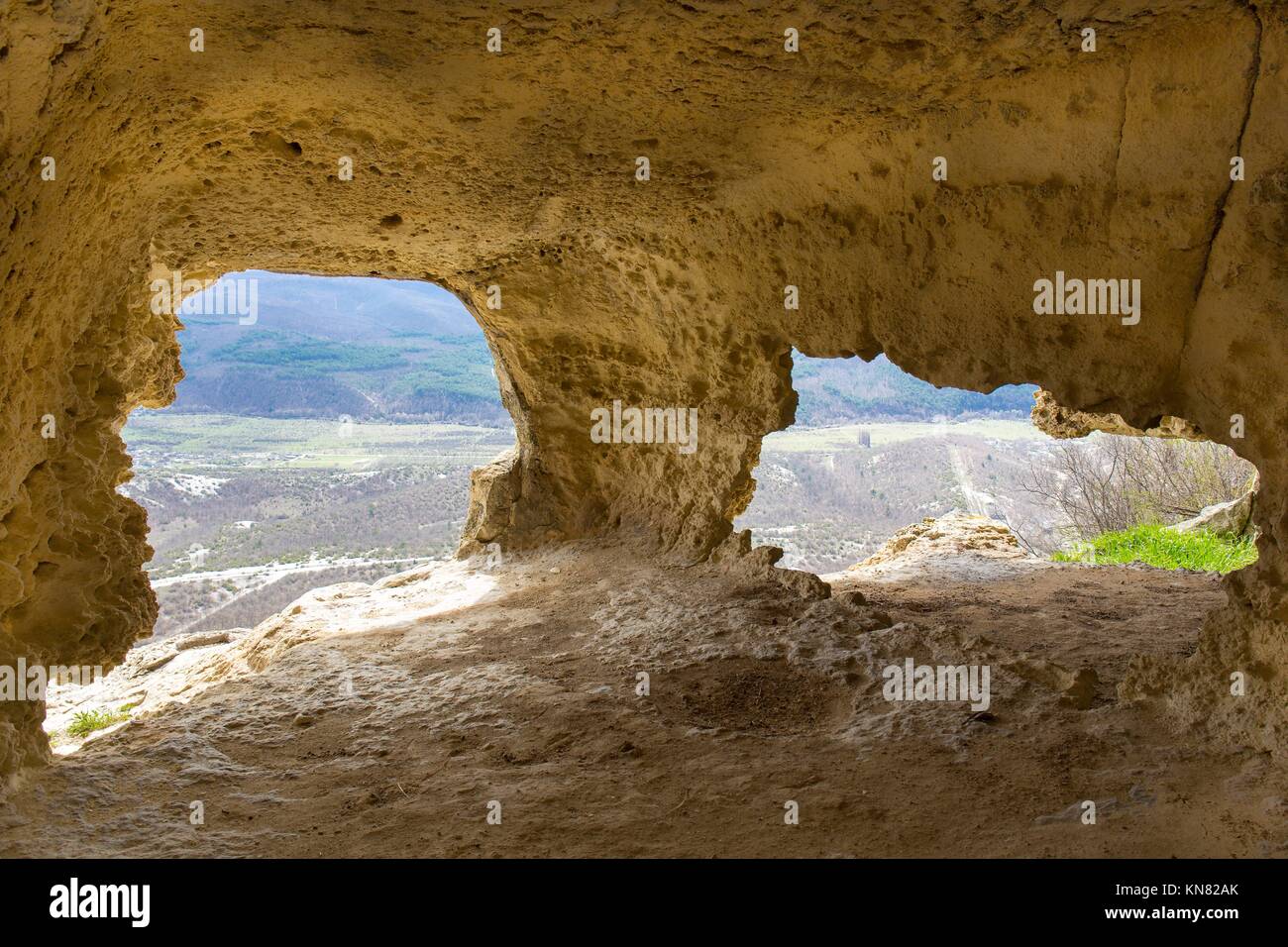 Cave window hi-res stock photography and images - Alamy