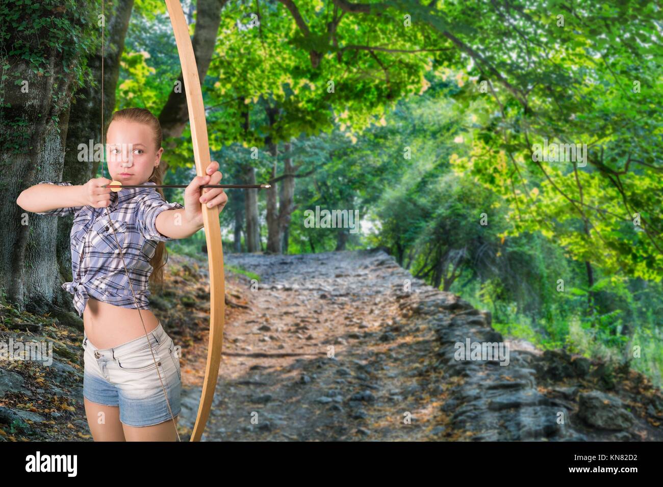 Rough pathway hi-res stock photography and images - Alamy