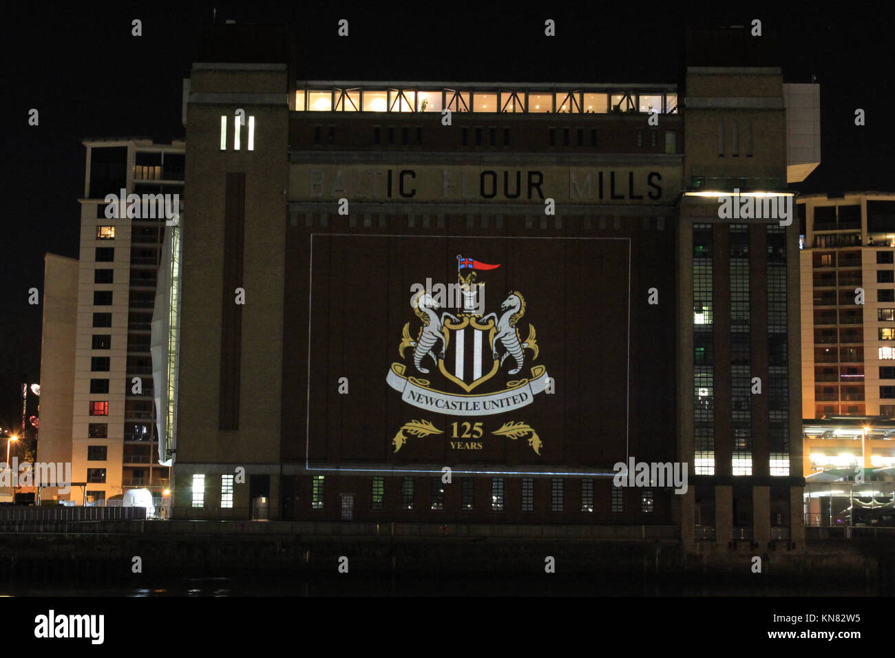 Newcastle, UK. 09th Dec, 2017. 125th birthday of Newcastle United ...