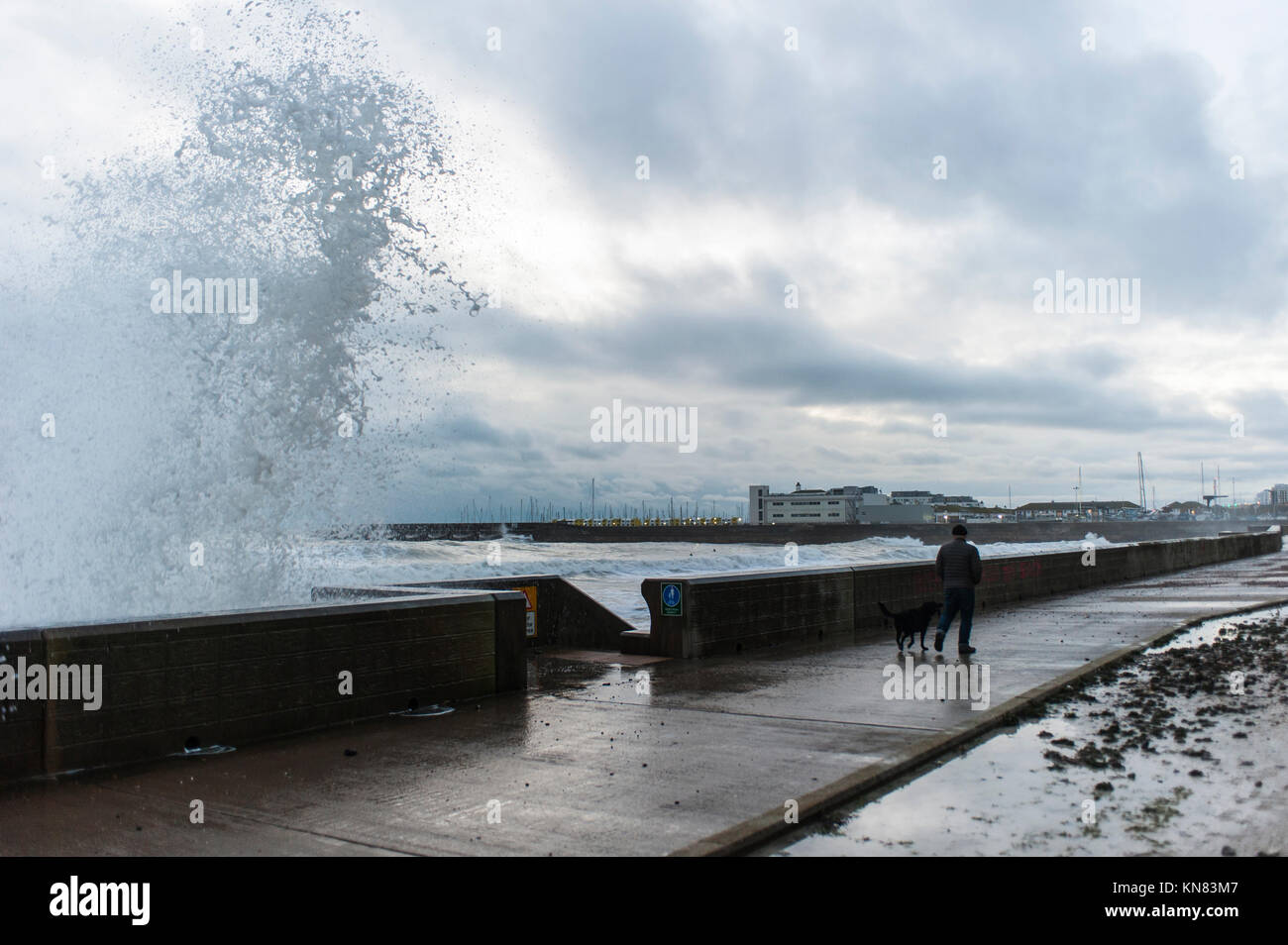 The undercliff walk brighton hi-res stock photography and images - Alamy