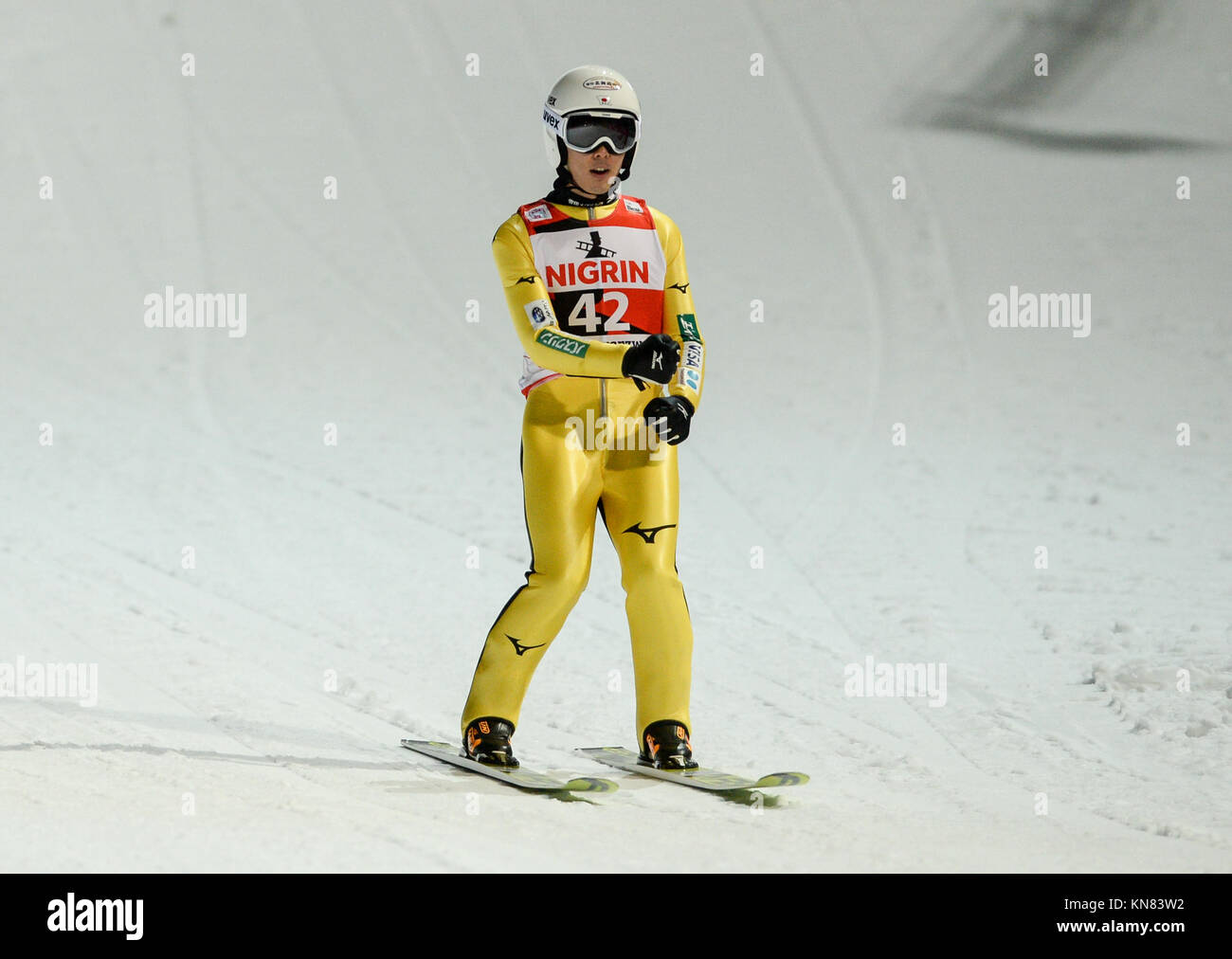 Titisee-Neustadt, Germany. 10th Dec, 2017. Junshiro Kobayashi of Japan ...