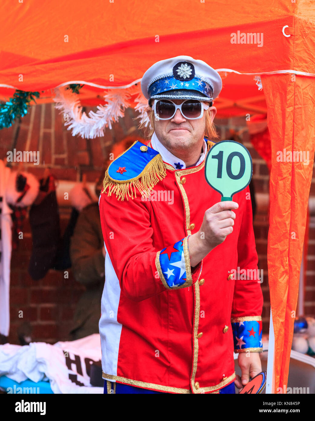 Elton john fancy dress hi-res stock photography and images - Alamy