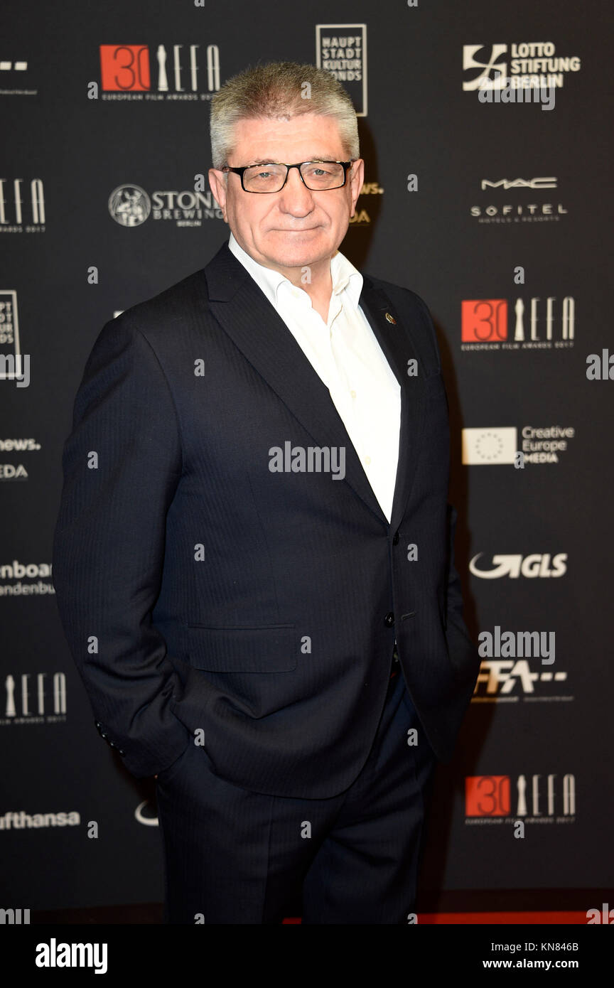 Alexander Sokurov attends the 30th European Film Awards 2017 at Haus ...