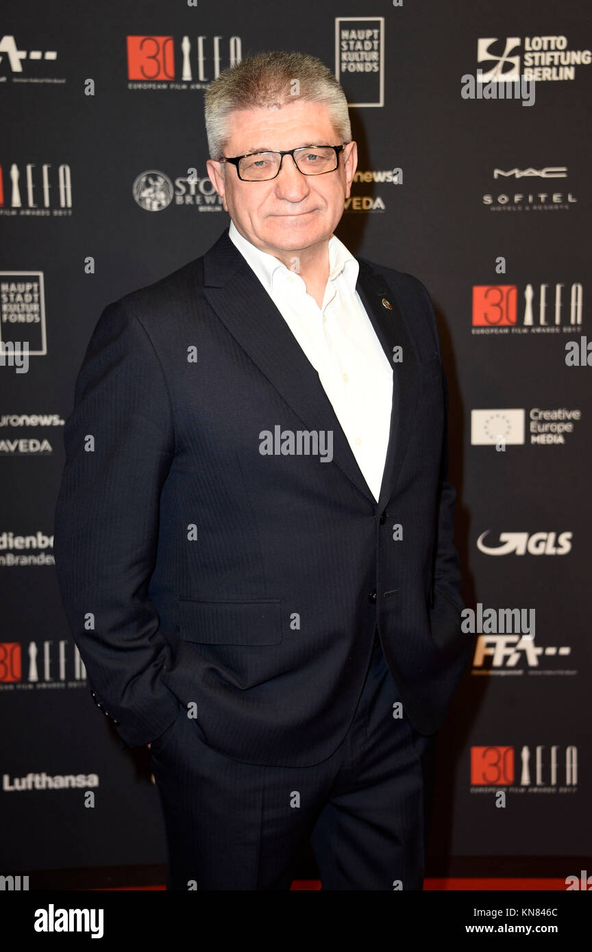 Alexander Sokurov attends the 30th European Film Awards 2017 at Haus ...