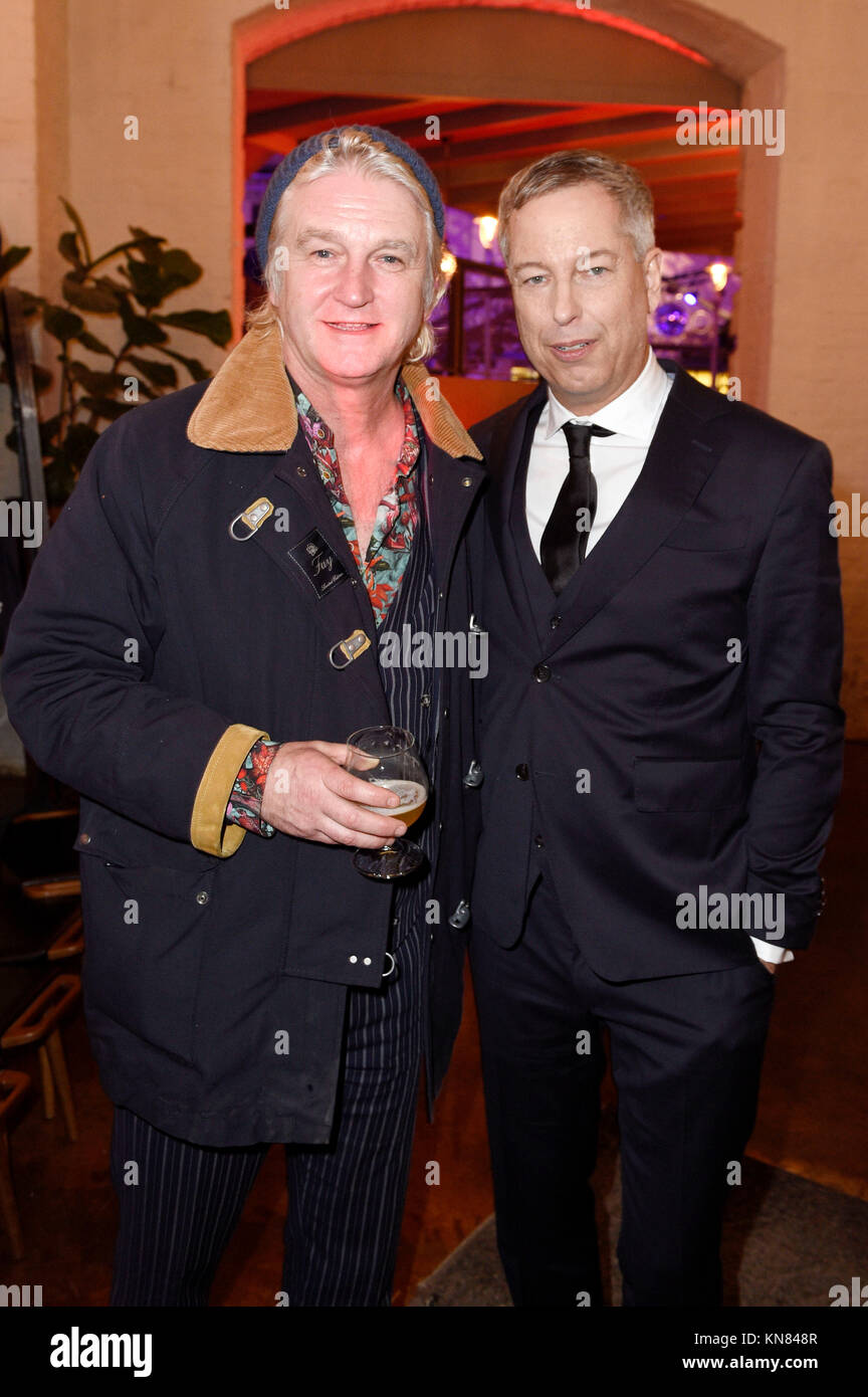 Berlin, Germany. 09th Dec, 2017. Detlev Buck and Thomas Hermanns attend ...