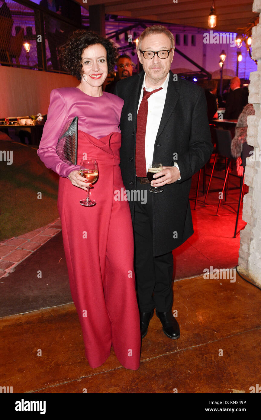 Berlin, Germany. 09th Dec, 2017. Maria Schrader and Josef Hader attend ...