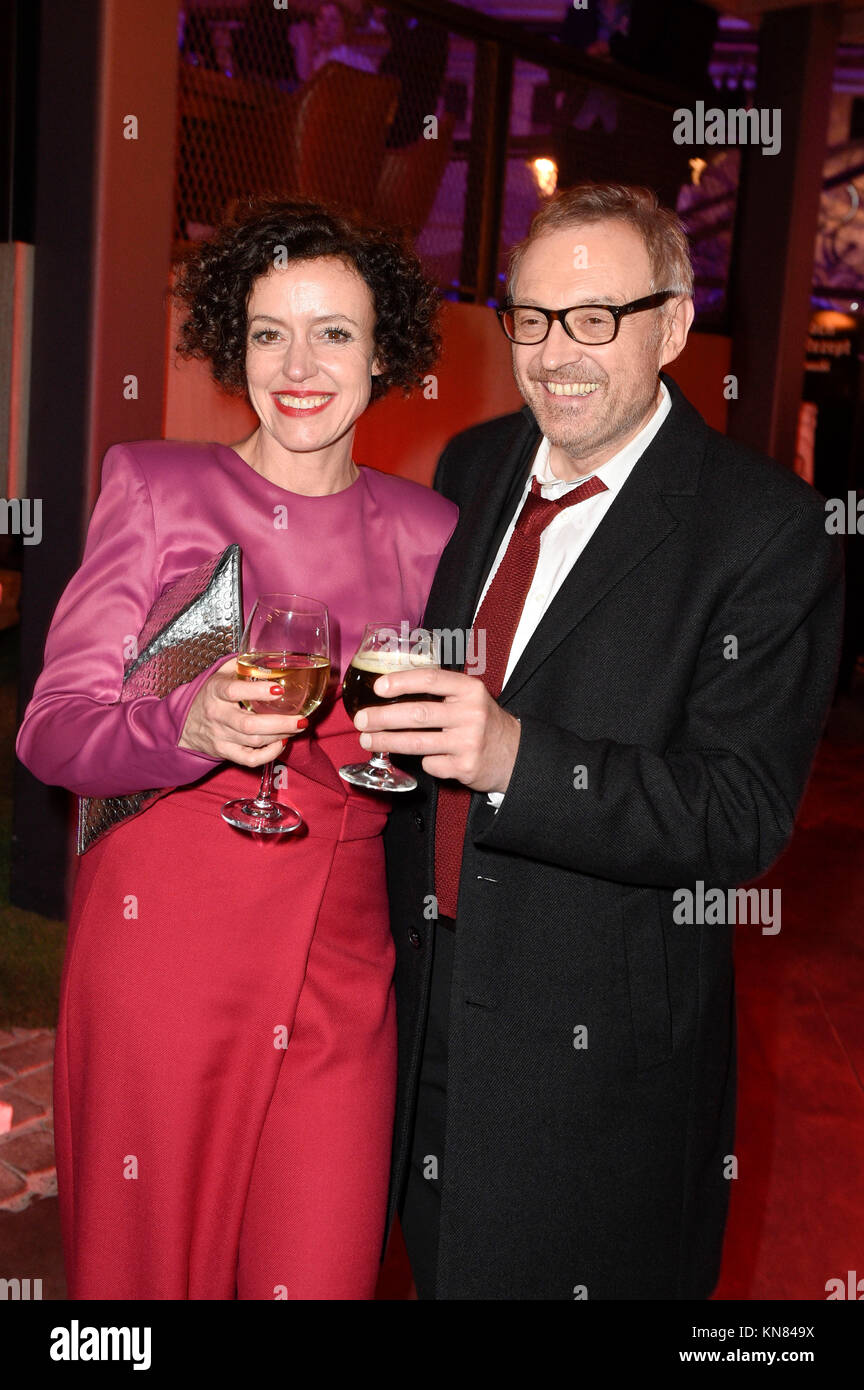 Berlin, Germany. 09th Dec, 2017. Maria Schrader and Josef Hader attend ...