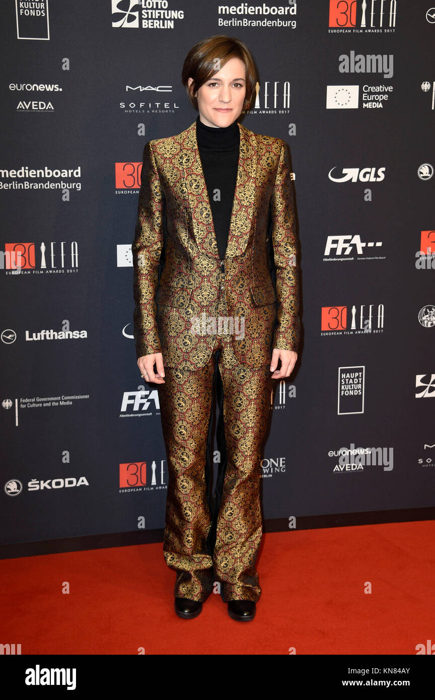 Berlin, Germany. 09th Dec, 2017. Carla Simon attends the 30th European ...