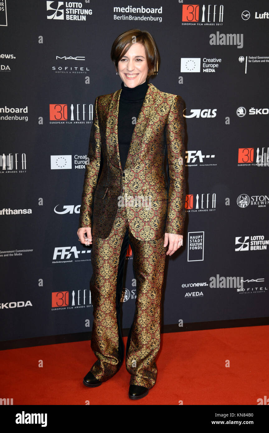 Berlin, Germany. 09th Dec, 2017. Carla Simon attends the 30th European ...
