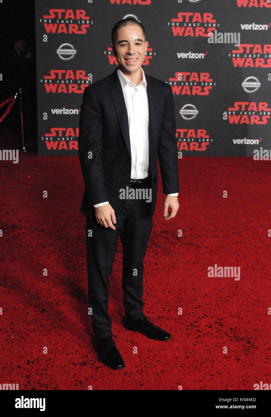 Los Angeles, USA. 09th Dec, 2017. Writer Benji Aflalo attends the World ...