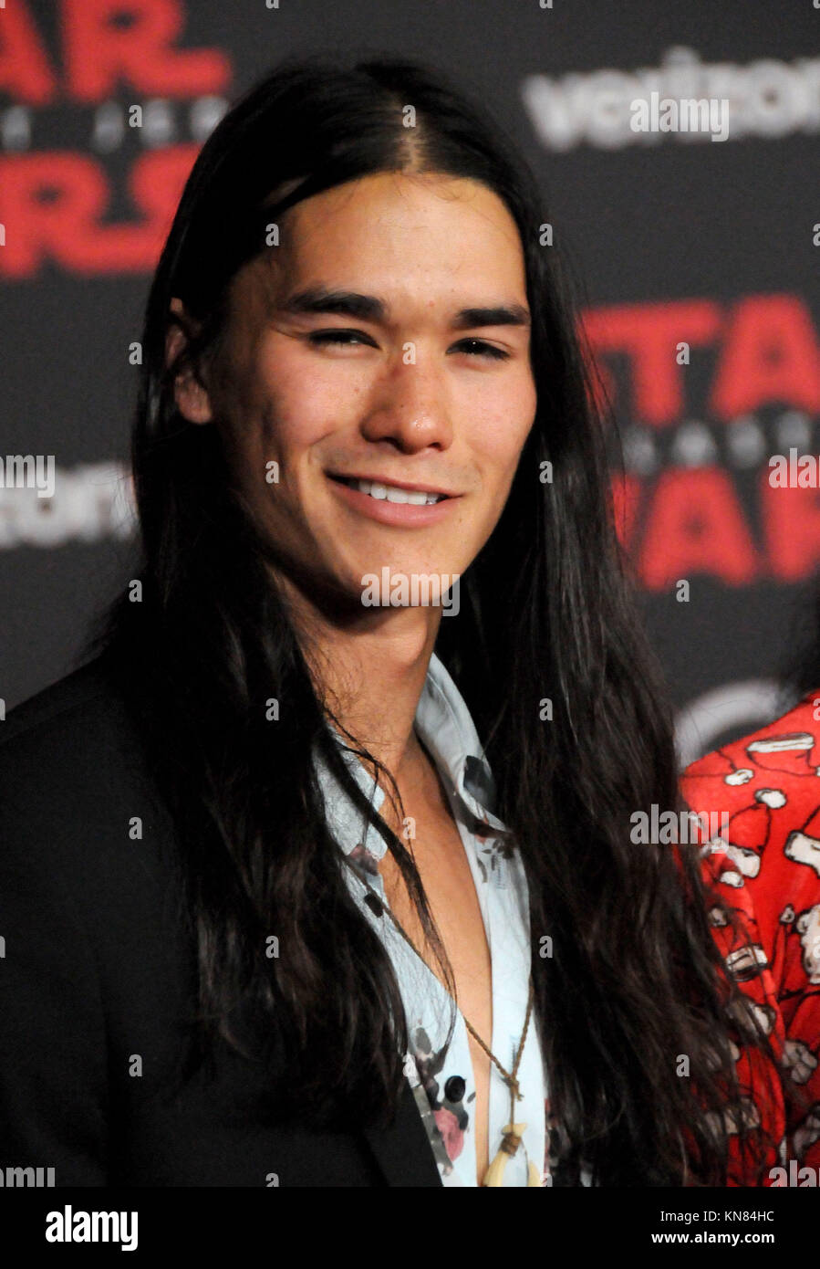 Los Angeles, USA. 09th Dec, 2017. Actor Booboo Stewart attends the ...