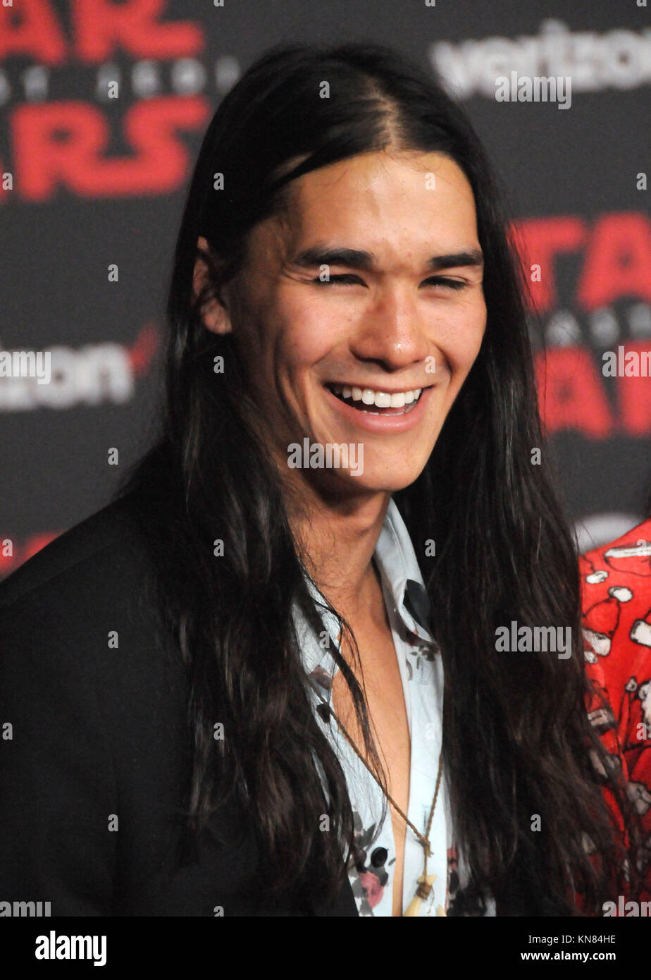 Los Angeles, USA. 09th Dec, 2017. Actor Booboo Stewart attends the ...