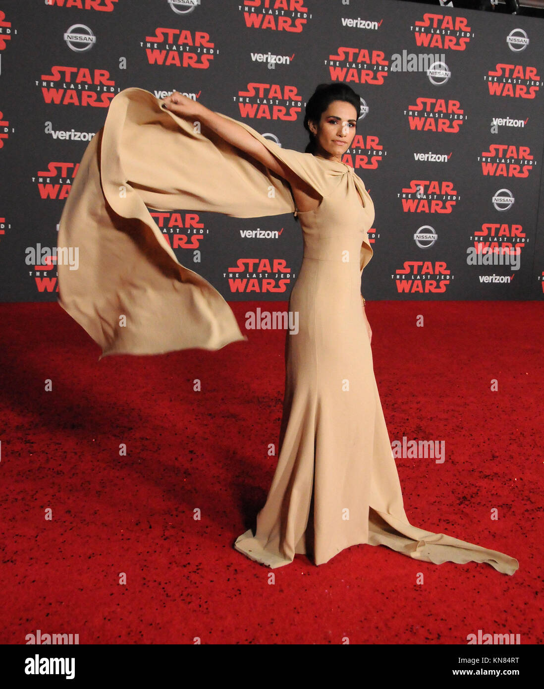 Los Angeles, USA. 09th Dec, 2017. Actress Tiffany Smith attends the ...