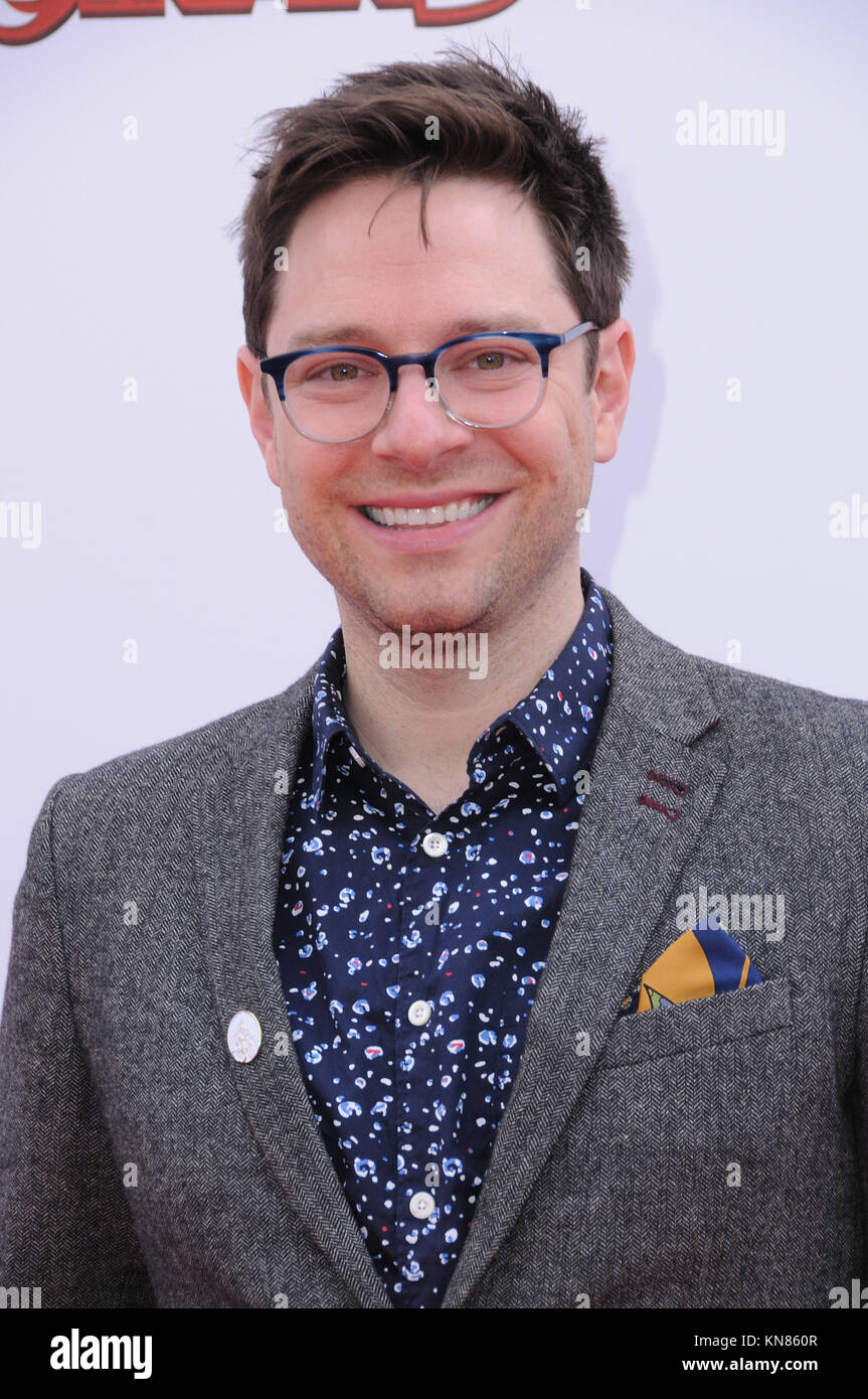 Los Angeles, CA, USA. 10th Dec, 2017. - Tim Federle. ''Ferdinand ...