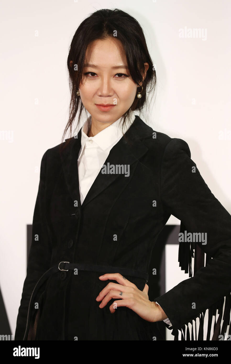 11th Dec 2017 S Korean Actress Gong Hyo Jin South Korean Actress