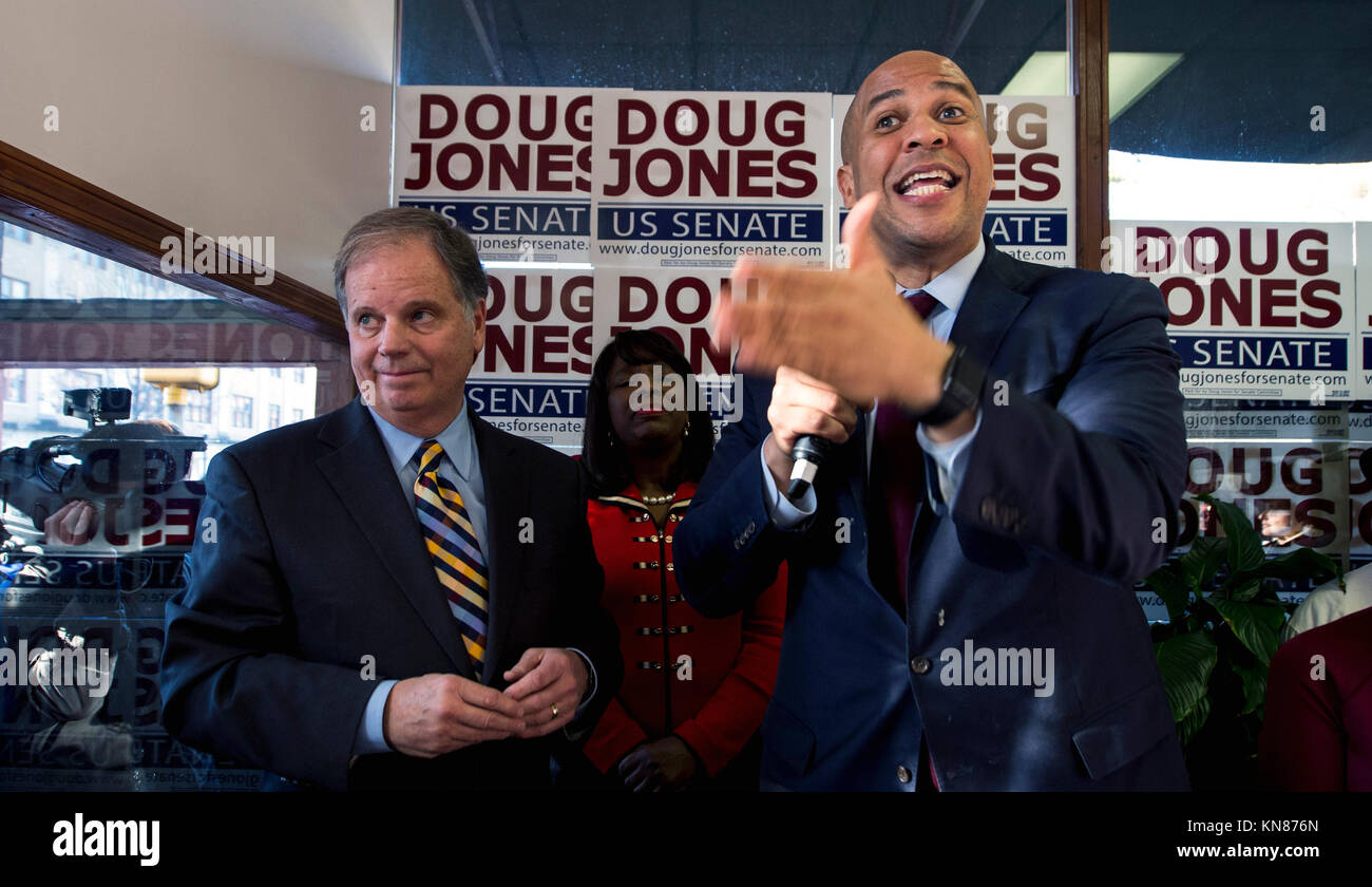 Birmingham, Alabama, USA. 10th Dec, 2017. With Representative TERRY ...