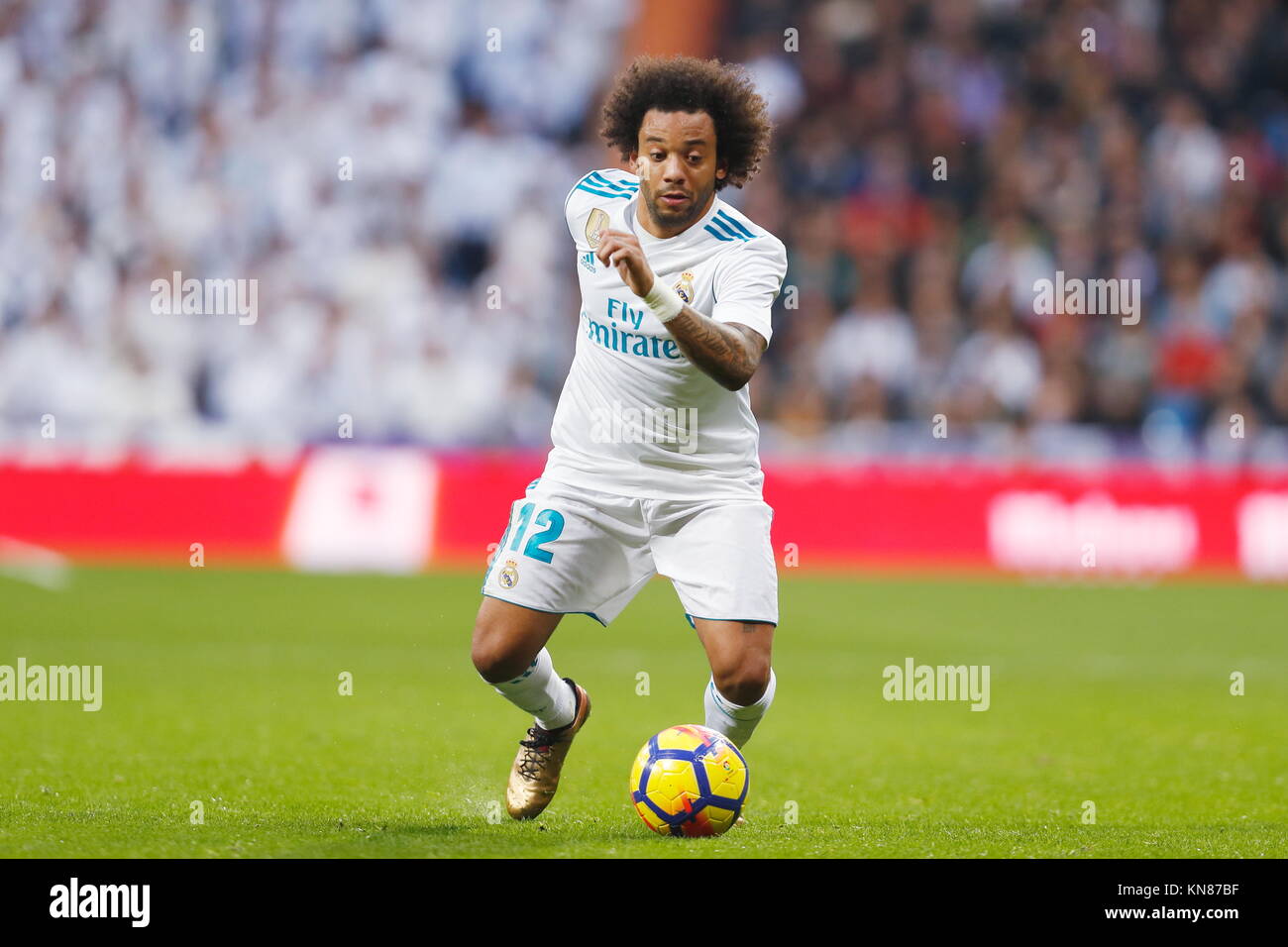 Soccer spanish la liga real madrid sevilla santiago bernabeu stadium hi ...