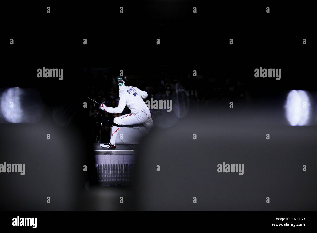 Komazawa Olympic Park Gymnasium, Tokyo, Japan. 10th Dec, 2017. Shigeki ...