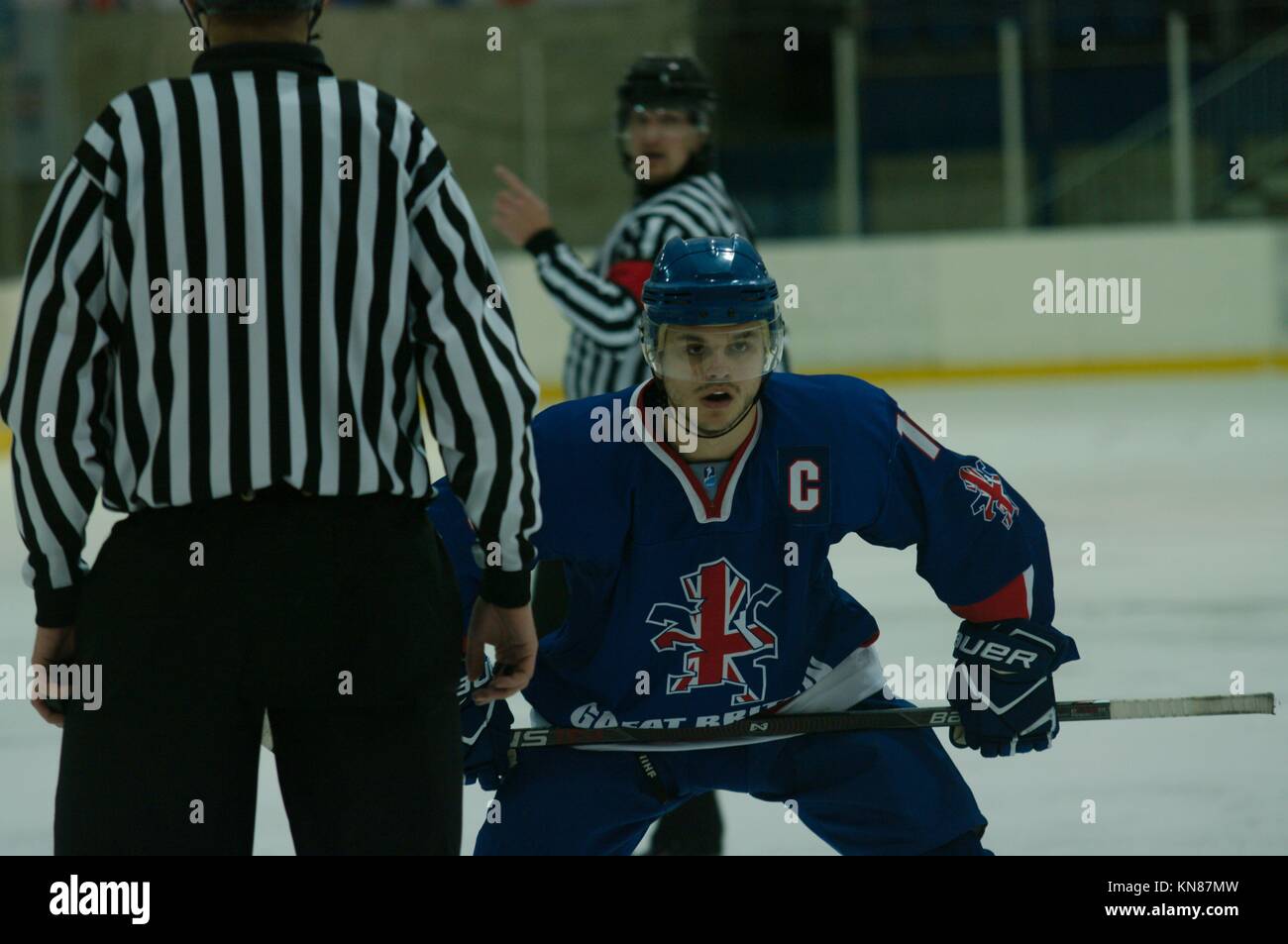 Dumfries, Scotland, 10 December 2017. Samuel Duggan, captain of Great ...