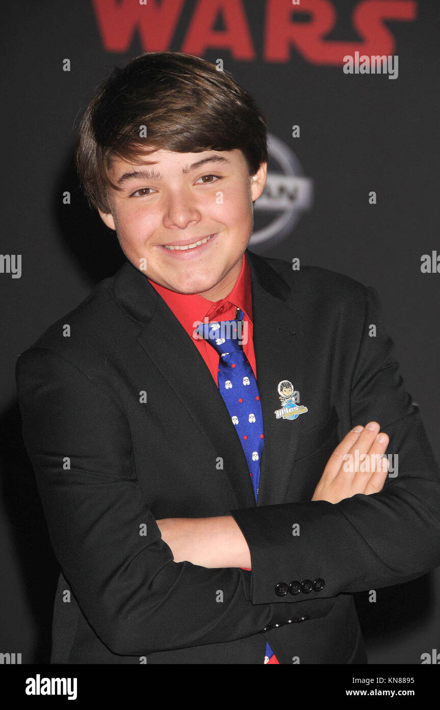 Los Angeles, California, USA. 9th Dec, 2017. December 9th 2017 - Los ...