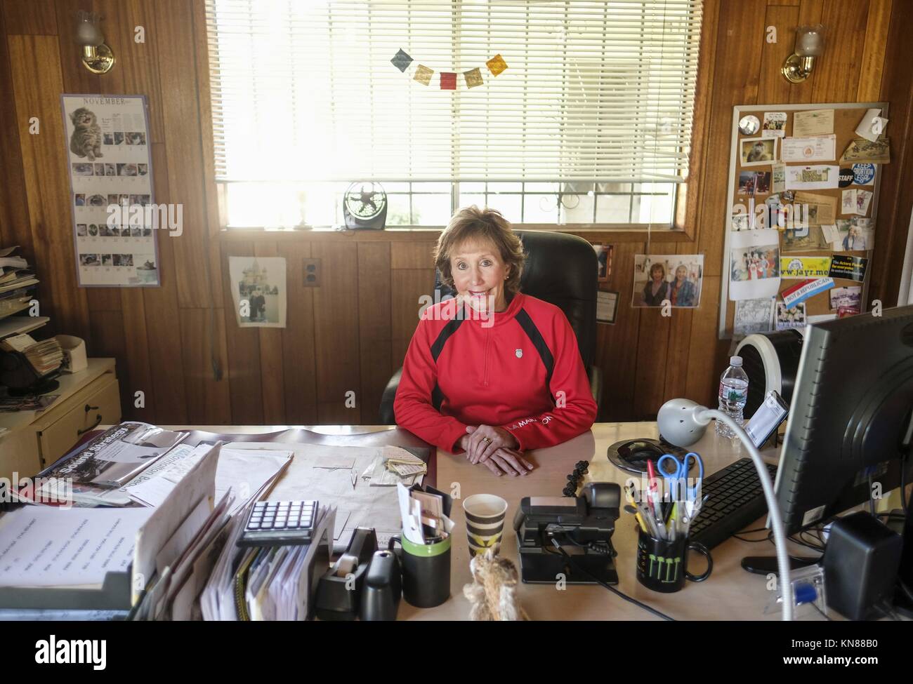 Los Angeles, California, USA. 20th Nov, 2017. Robin Charin, founder and ...