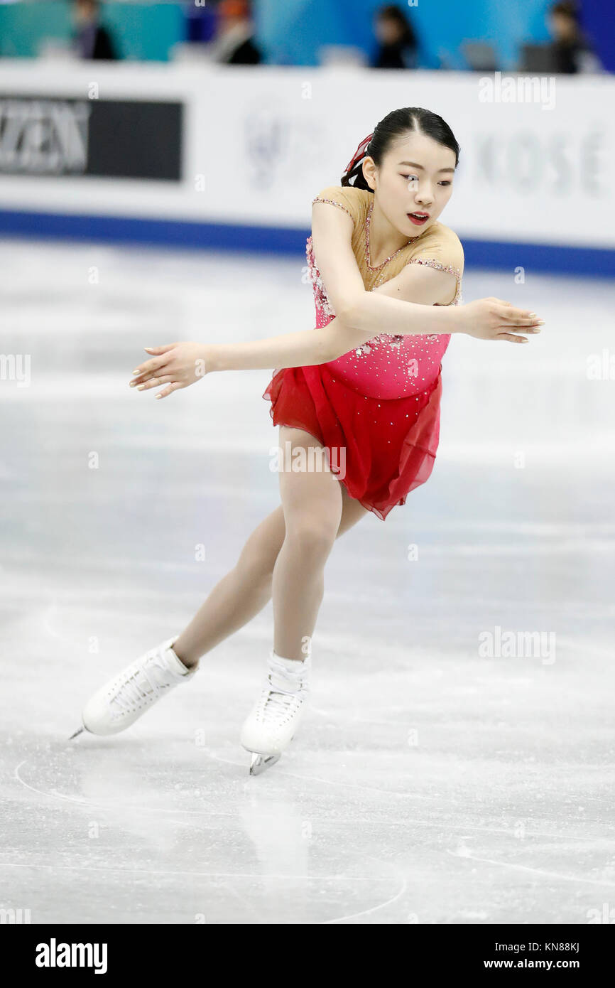 Aichi, Japan. 9th Dec, 2017. Rika Kihira (JPN) Figure Skating : Rika ...