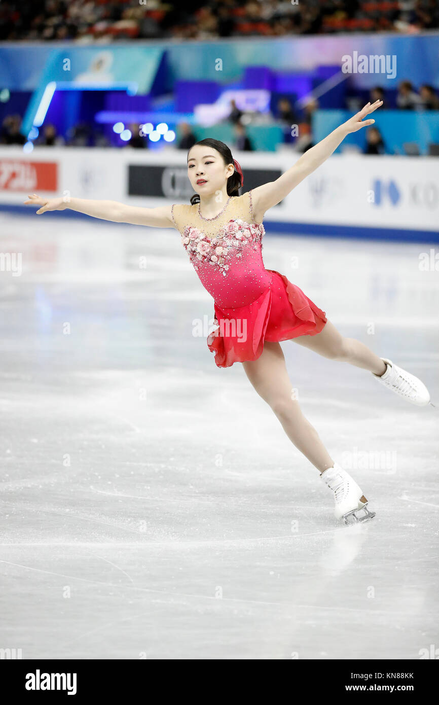 Aichi, Japan. 9th Dec, 2017. Rika Kihira (JPN) Figure Skating : Rika ...