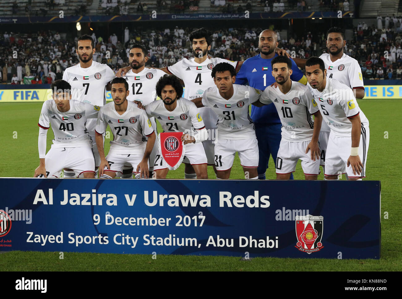 Zayed Sports City Stadium, Abu Dhabi, United Arab Emirates. 9th Dec ...