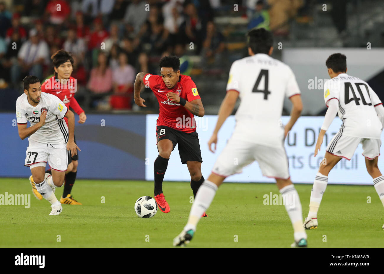 Zayed Sports City Stadium, Abu Dhabi, United Arab Emirates. 9th Dec ...